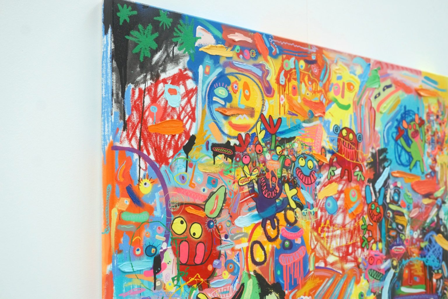 Emerging From The Gloom, 2022 by Bortusk Leer - Original - Kalkman