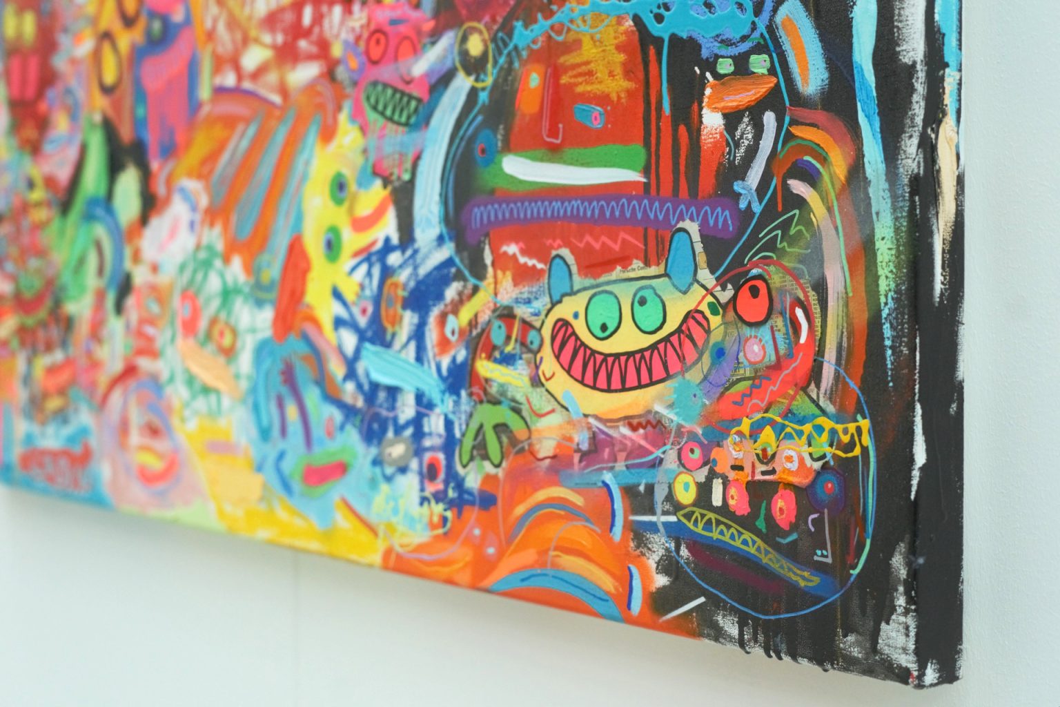 Emerging From The Gloom, 2022 by Bortusk Leer - Original - Kalkman